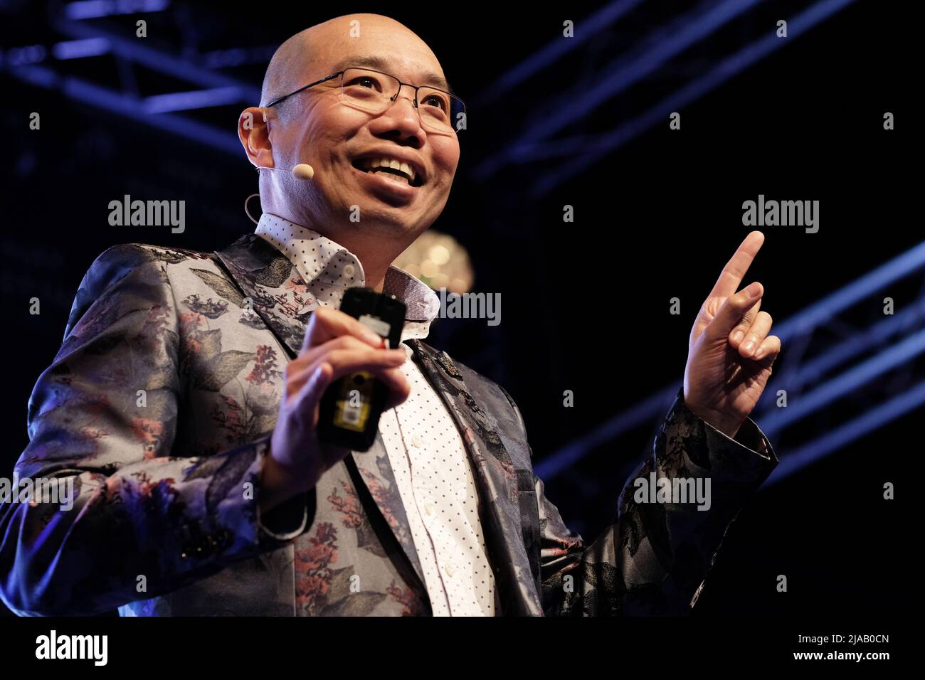 Dr giles yeo hi-res stock photography and images - Alamy