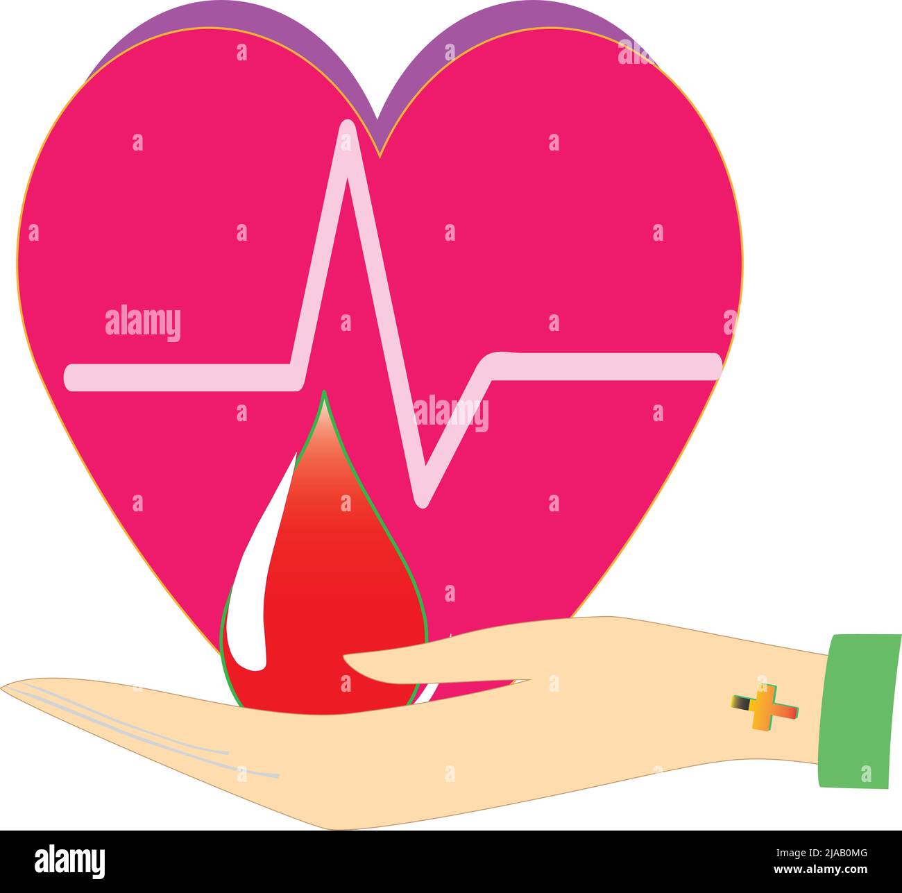 Health insurance card flat hi-res stock photography and images - Alamy