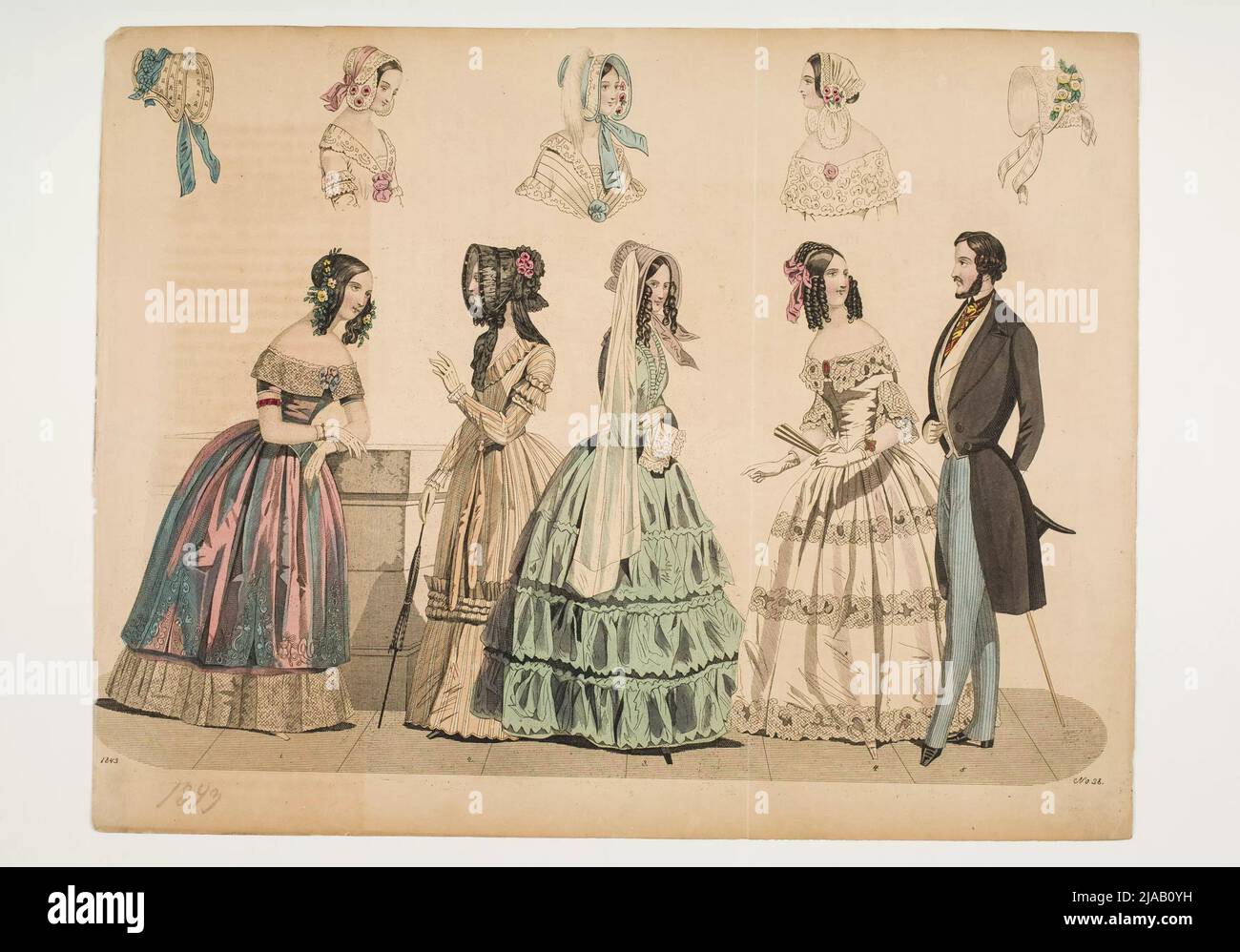 1900s fashion illustration hi-res stock photography and images - Alamy