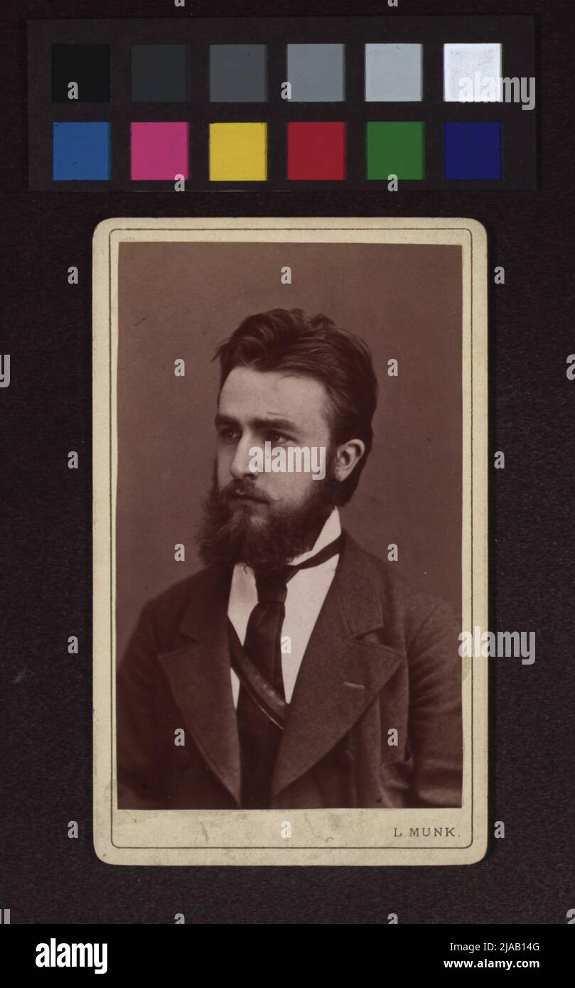 Walter Kudlich (1857-1930), lawyer and politician. Leopold Munk, Photo ...