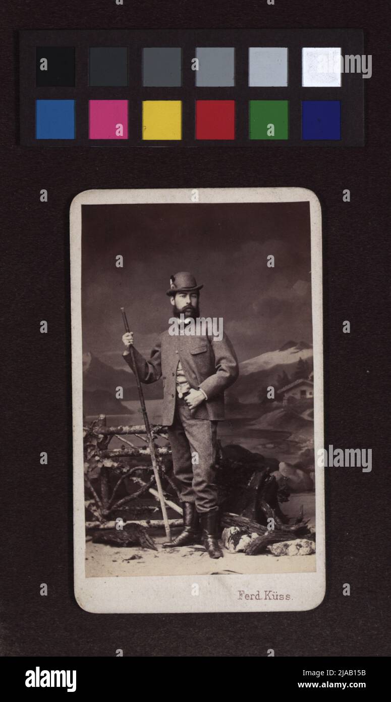 August Eltz, son of Dr. Josef August Eltz. Ferdinand Küss (1800-1886 ...