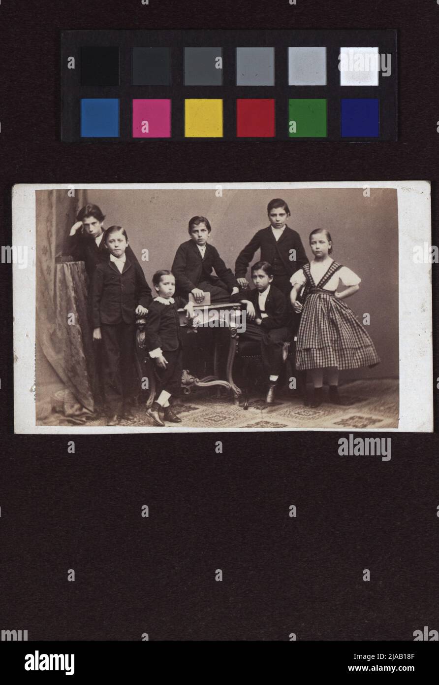 Children of Dr. Friedrich Ludwig Eltz and Hermine Eltz (born Höfer ...