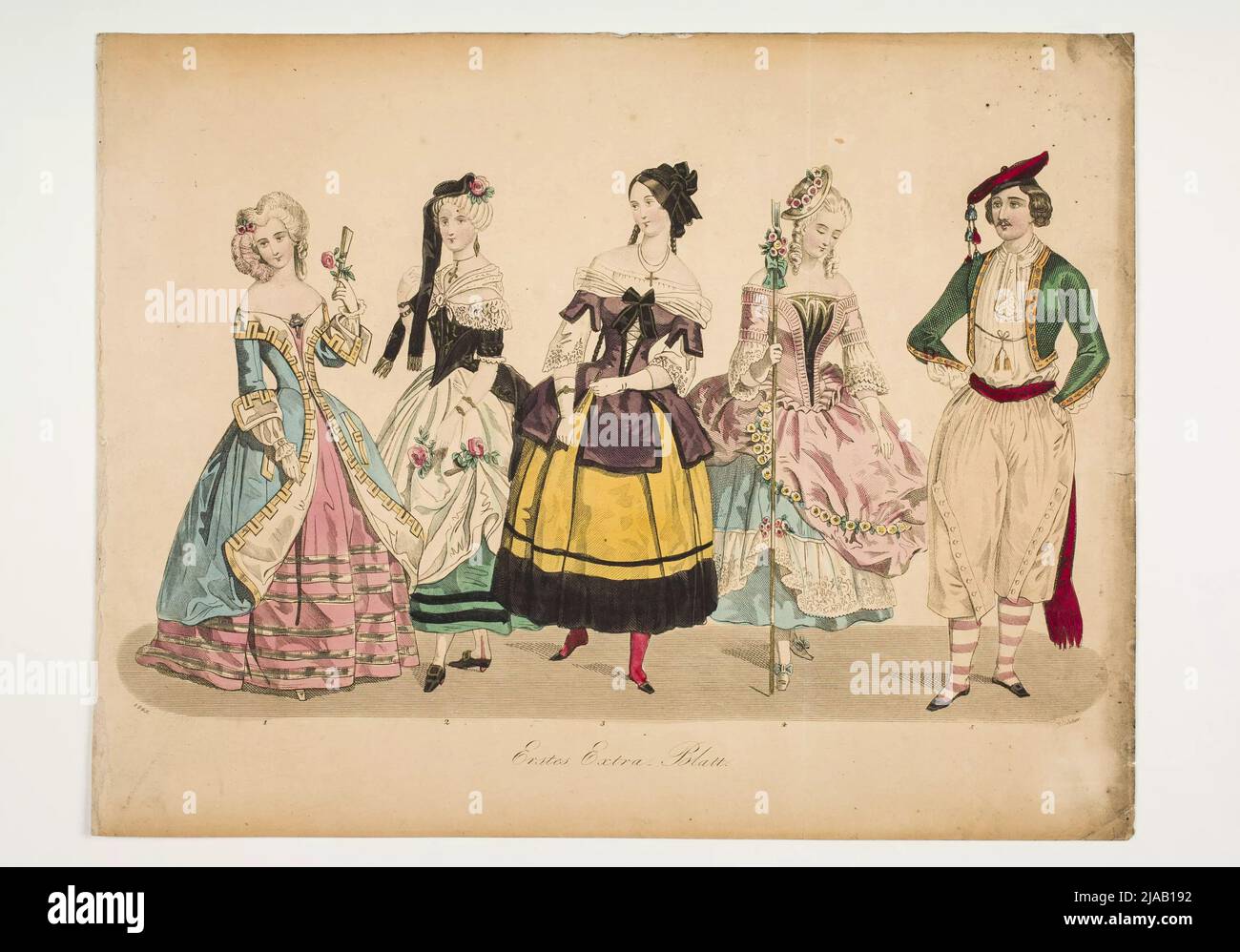 Different costumes hi-res stock photography and images - Alamy