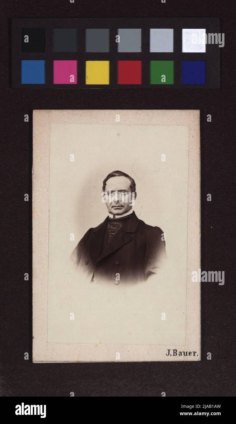 Johann Engel, religious professor at the Schottenfelder Realschule ...