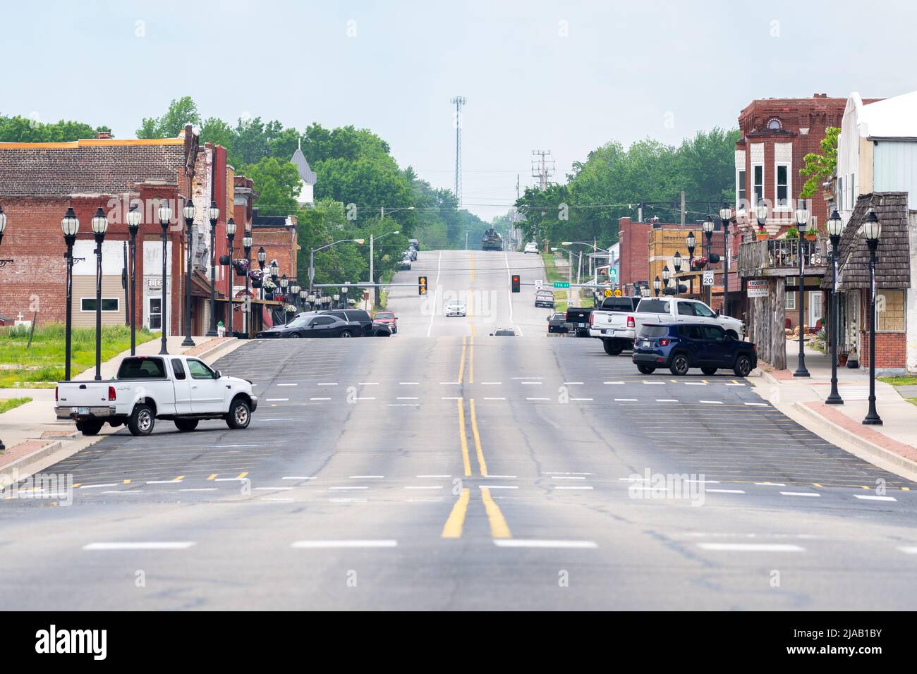Galena main street hi-res stock photography and images - Alamy