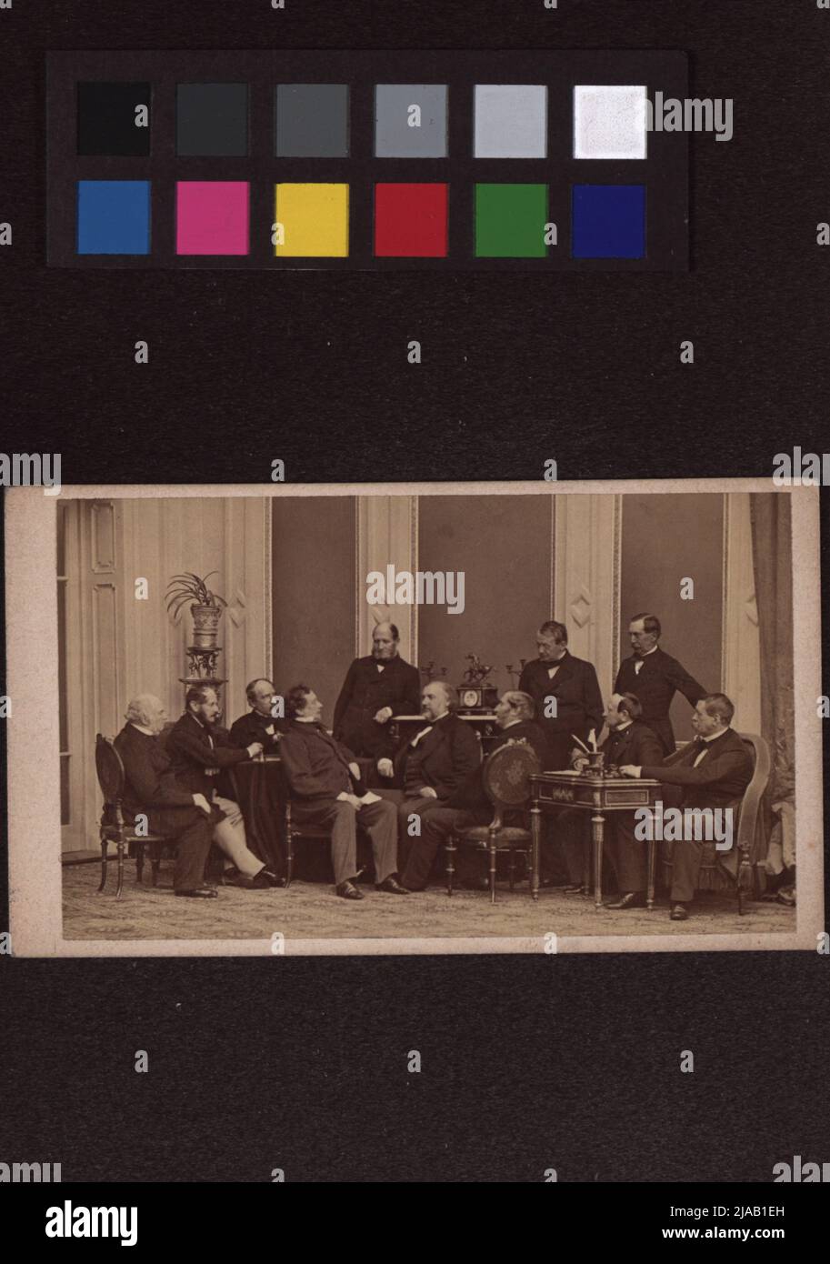 Board of Directors of the Kaiser-Elisabeth-Westbahn. Ludwig Angerer ...