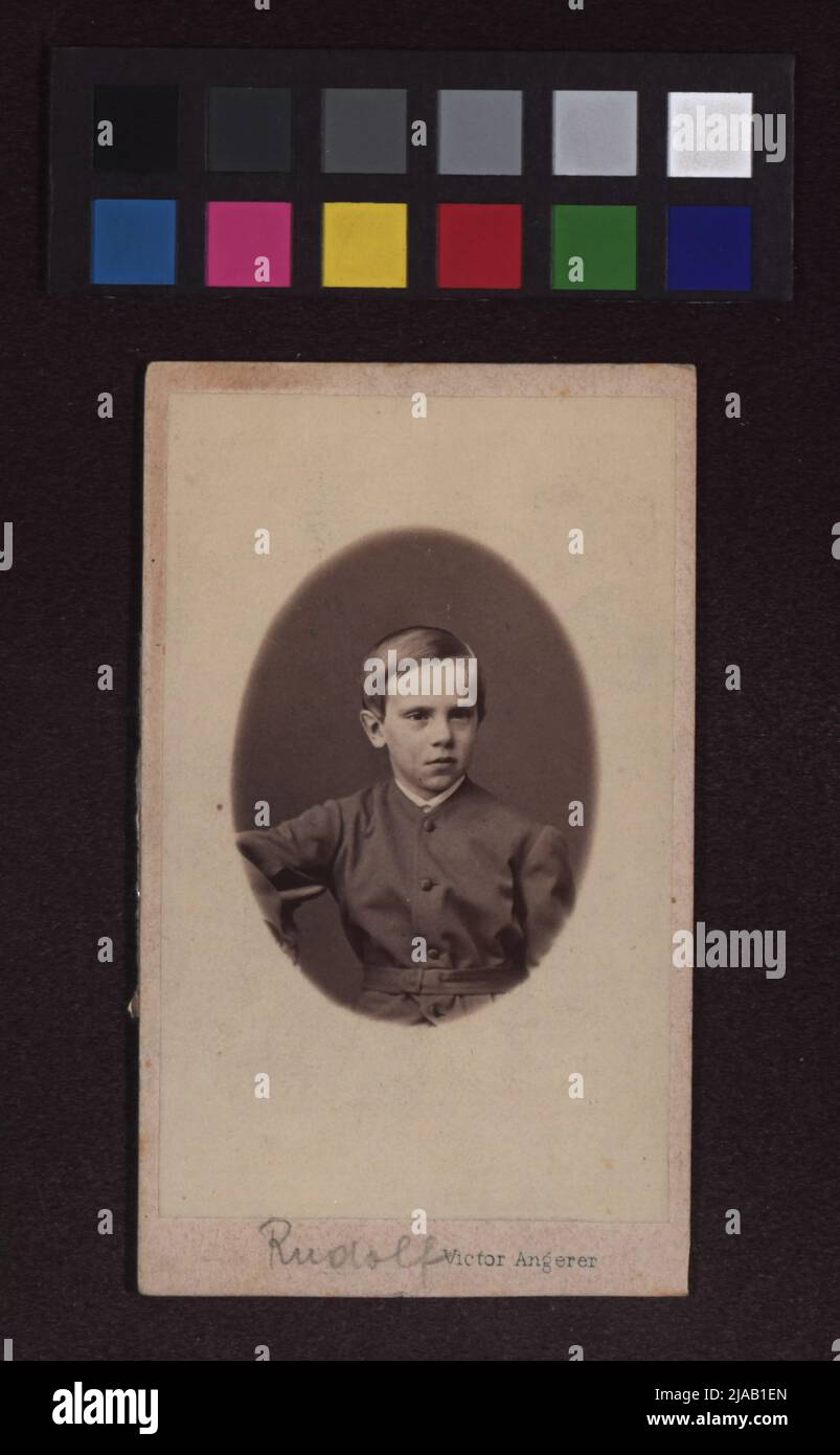 Crown Prince Rudolf. Victor [also: Viktor] Angerer (1839-1894 ...