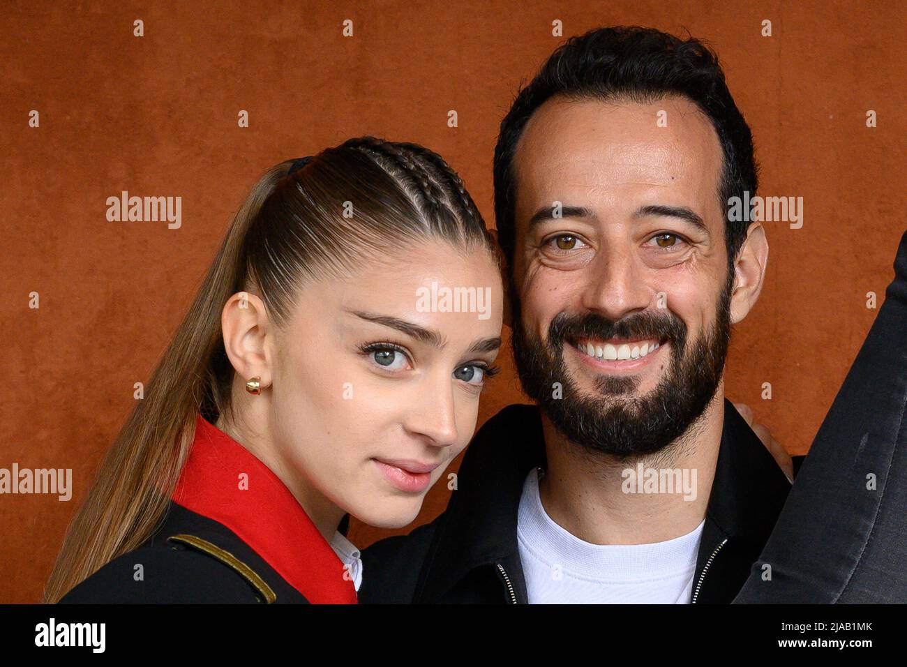 Mathieu Forget and Victoria Dauberville at Village during French Open ...