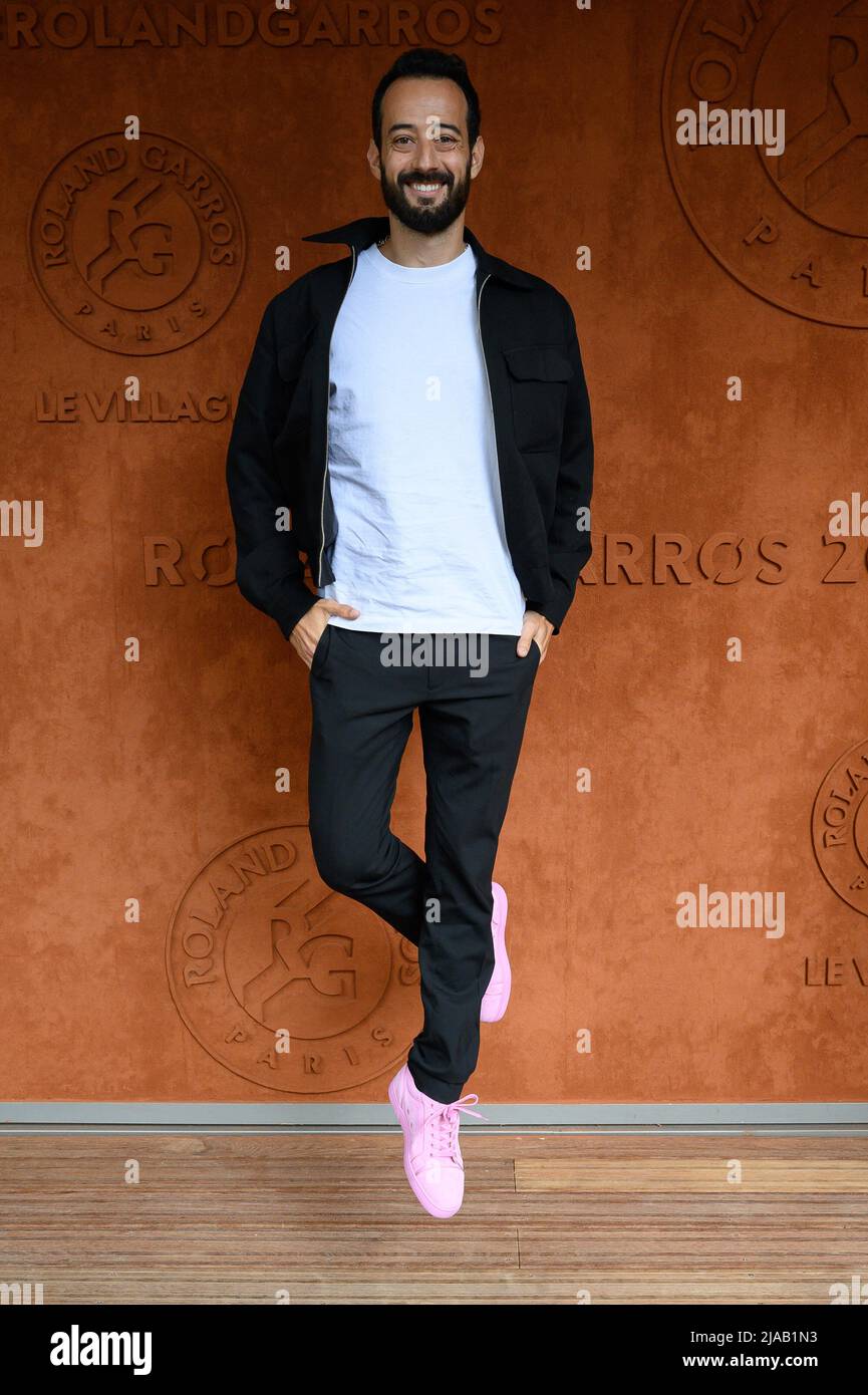 Mathieu forget roland garros hi-res stock photography and images - Alamy