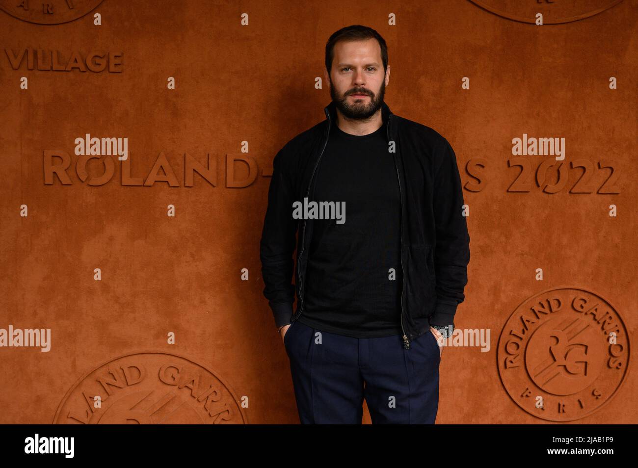 Hugo Becker at Village during French Open Tennis Roland Garros 2022 on ...
