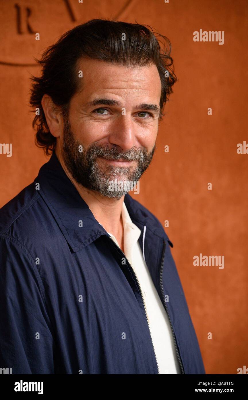 Gregory Fitoussi at Village during French Open Tennis Roland Garros ...