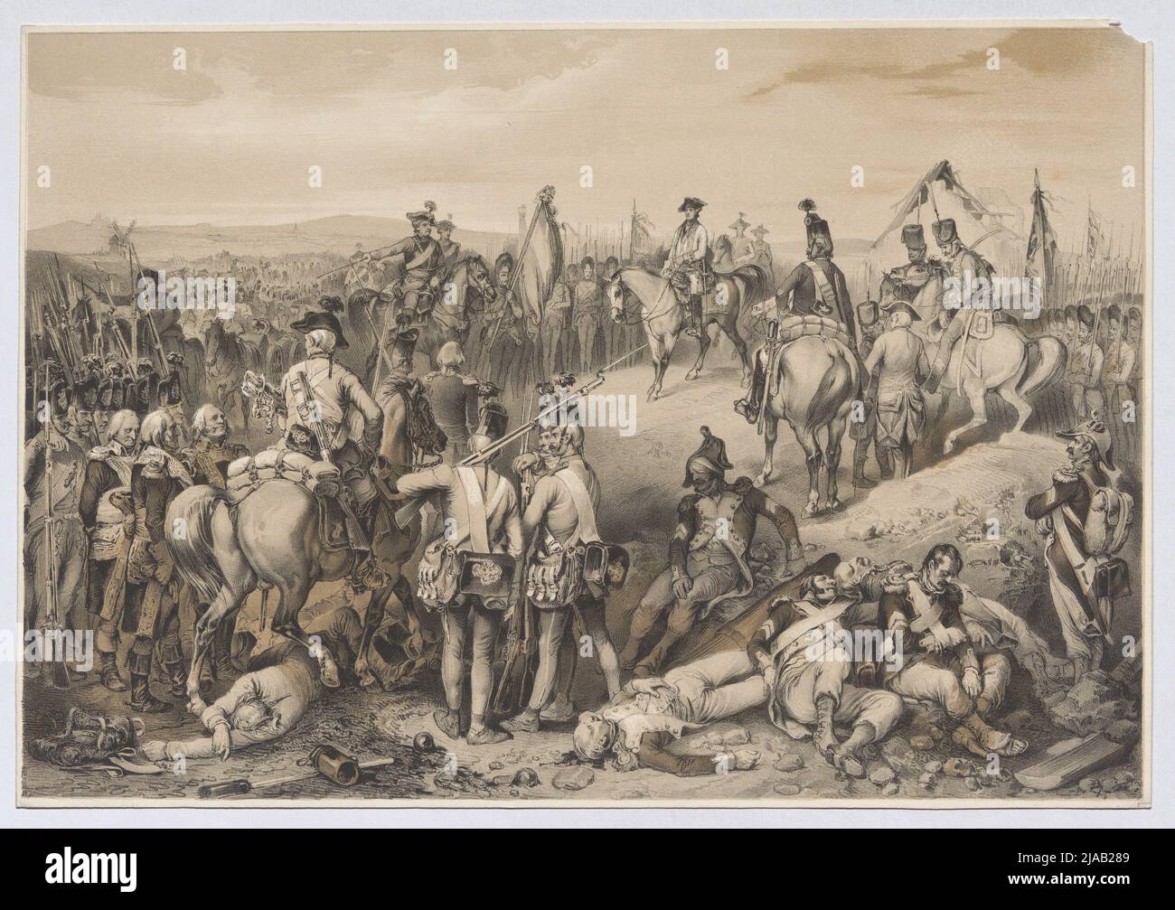 Scenes from the 1st coalition strike 1792-1797. France Grashes (1826 ...