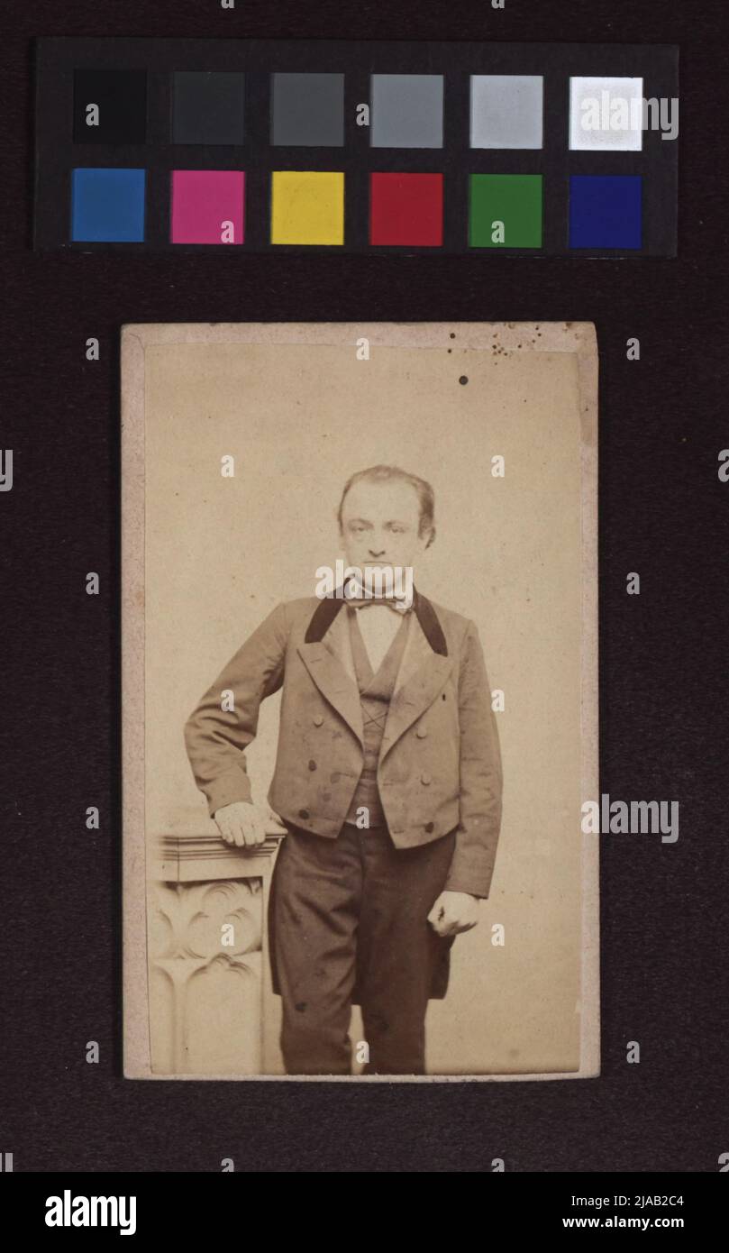 Josef Matras (1832-1887), actor, folk singer. Adolf Ost, photographer ...
