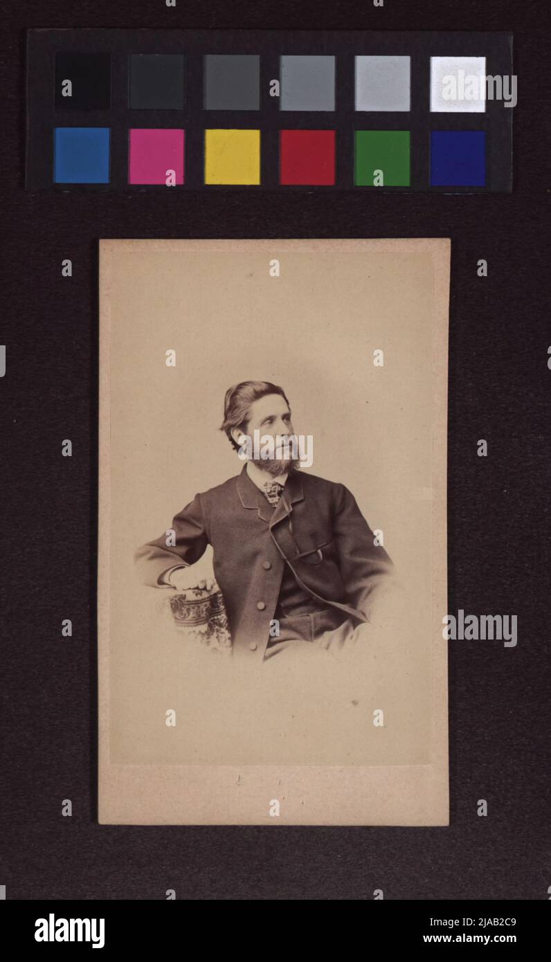 Ludwig Passini (1832-1903), Maler. Michele Mang (1840-1909) DENThepet ...