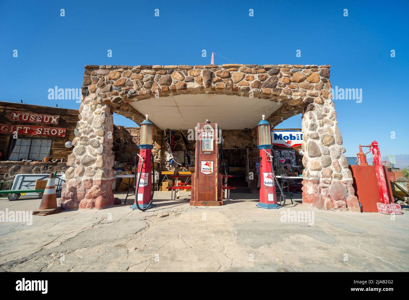 Cool Springs Station, a rest stop on the Oatman Highway, Route 66 ...