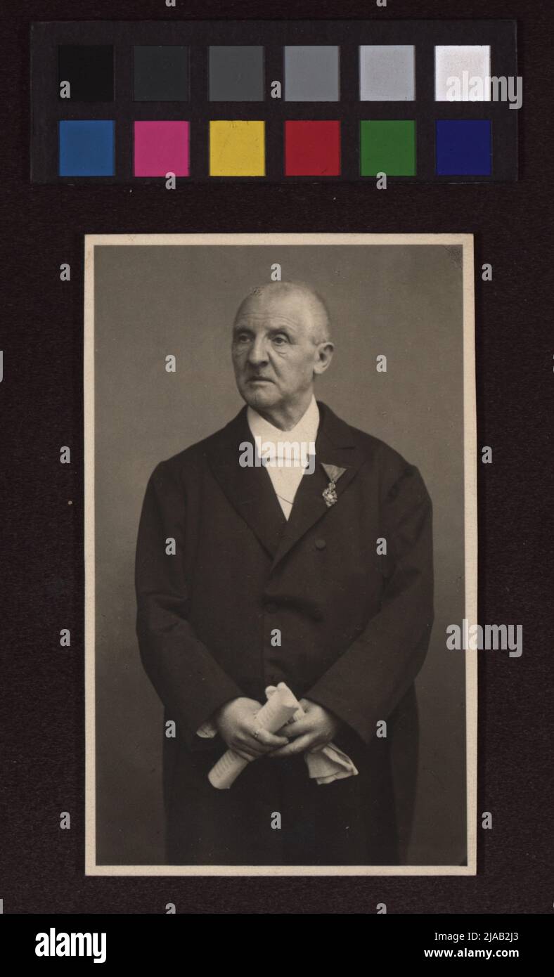 Anton Bruckner, composer and organist. A. (Anton Paul) Huber (1852-1936 ...