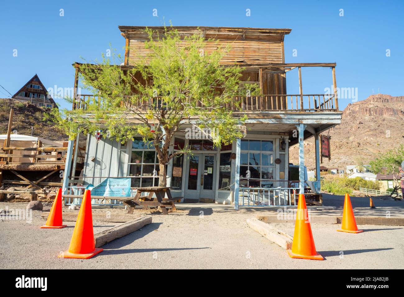 Oatman drug company building hi-res stock photography and images - Alamy