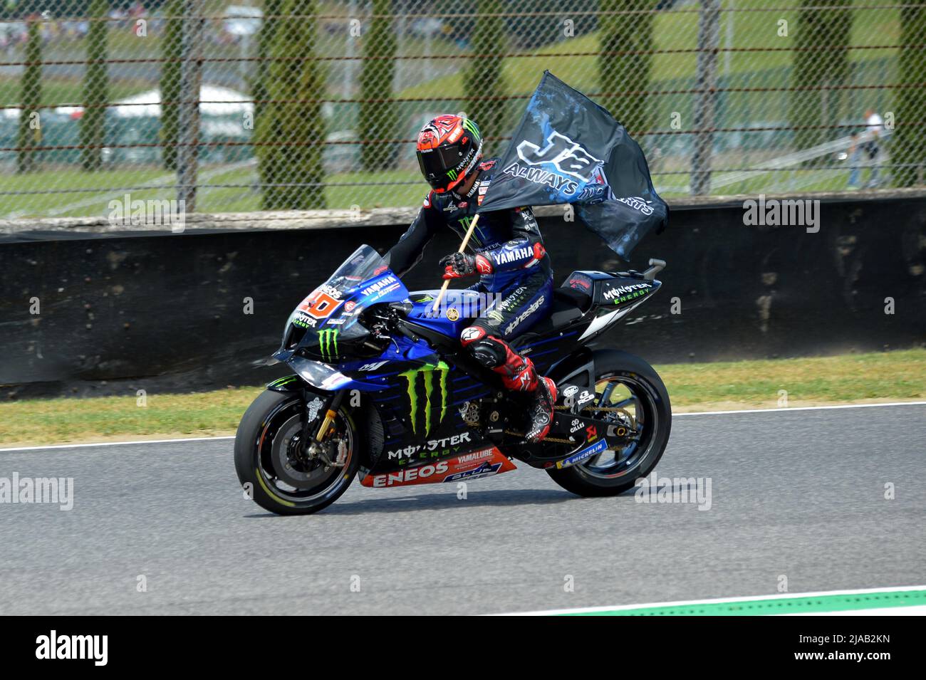 Mugello Circuit, Scarperia (FI), Italy, May 29, 2022, Fabio Quartararo ...