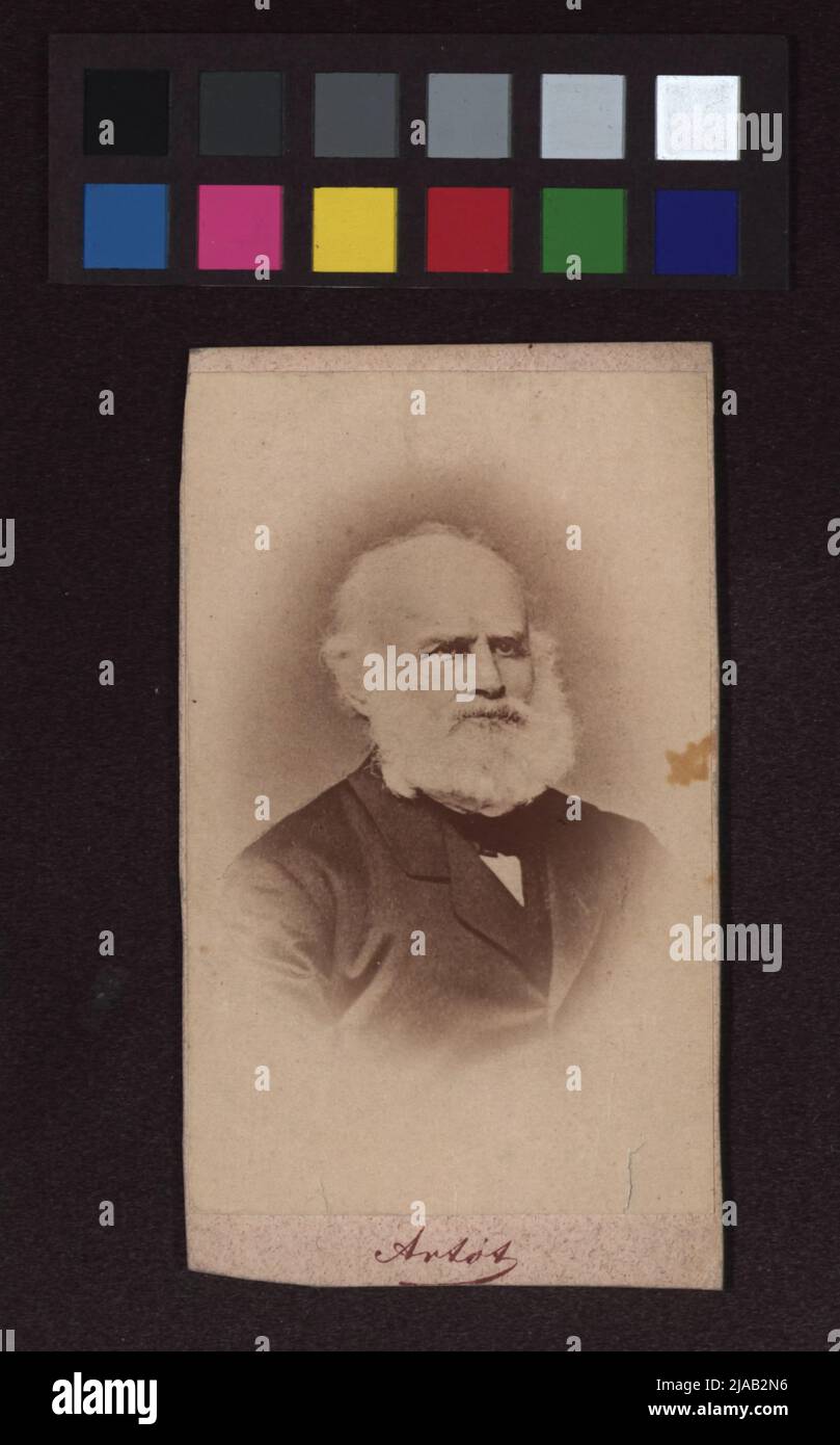 Franz Romeo Seligmann (1808-1892), doctor, medical historian. Artót ...