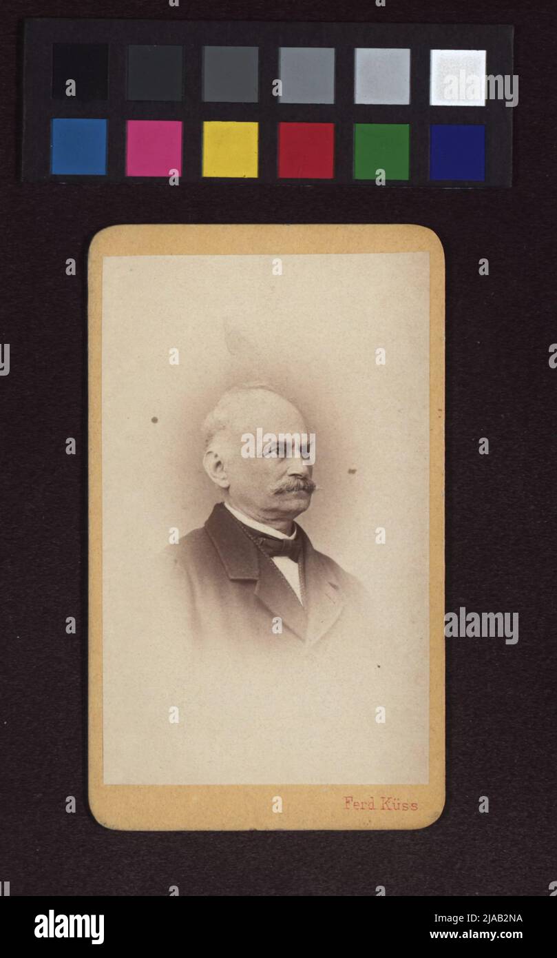 Franz Romeo Seligmann (1808-1892), doctor, medical historian. Ferdinand ...