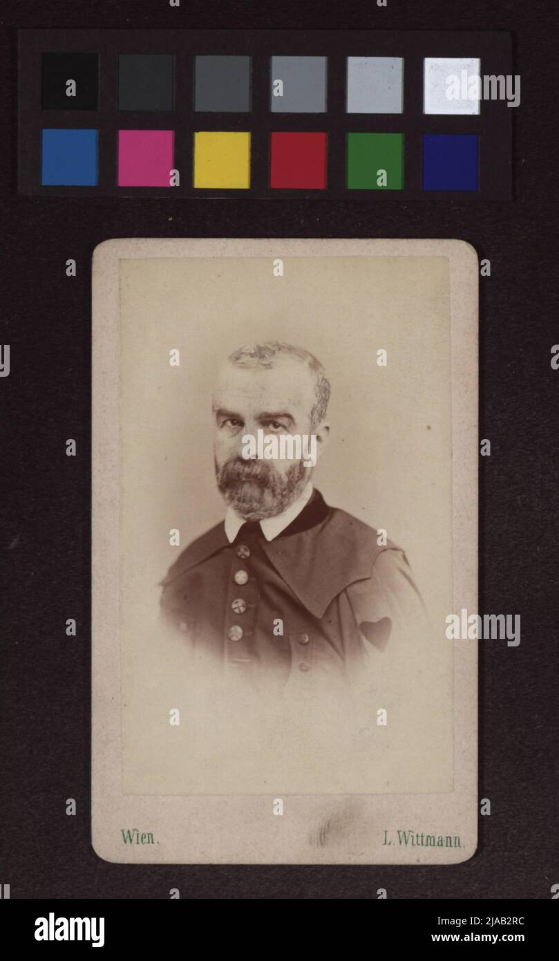 Lecoote, civil servant. Leopold Wittmann (1840-1922), Photo Studio ...