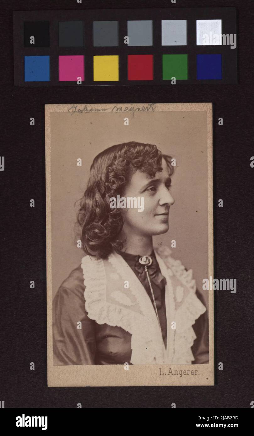 Johanna Meynert (1837-1879), women's rights activist, social worker ...