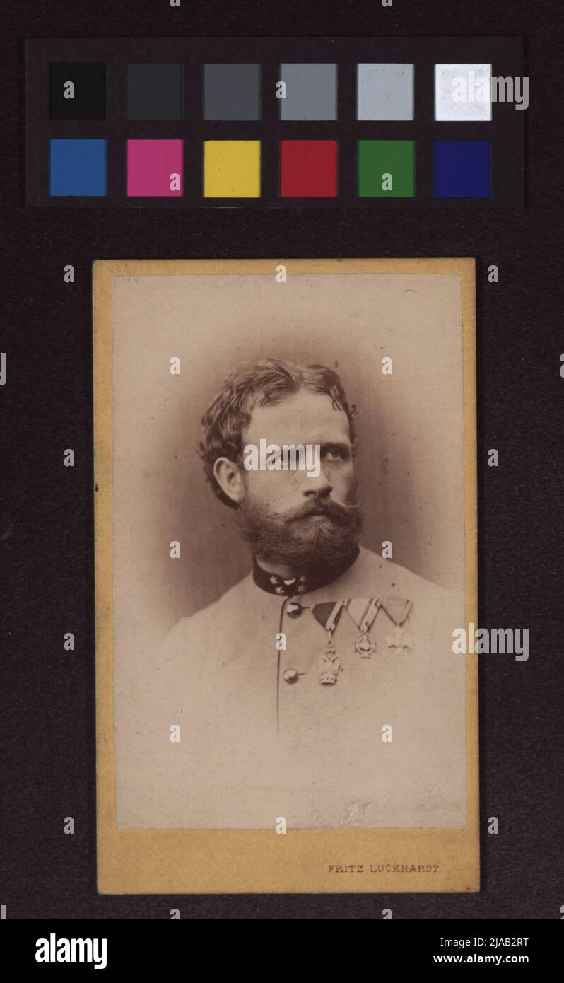 Julius Payer (1841-1915), cartographer, alpine and north pole ...