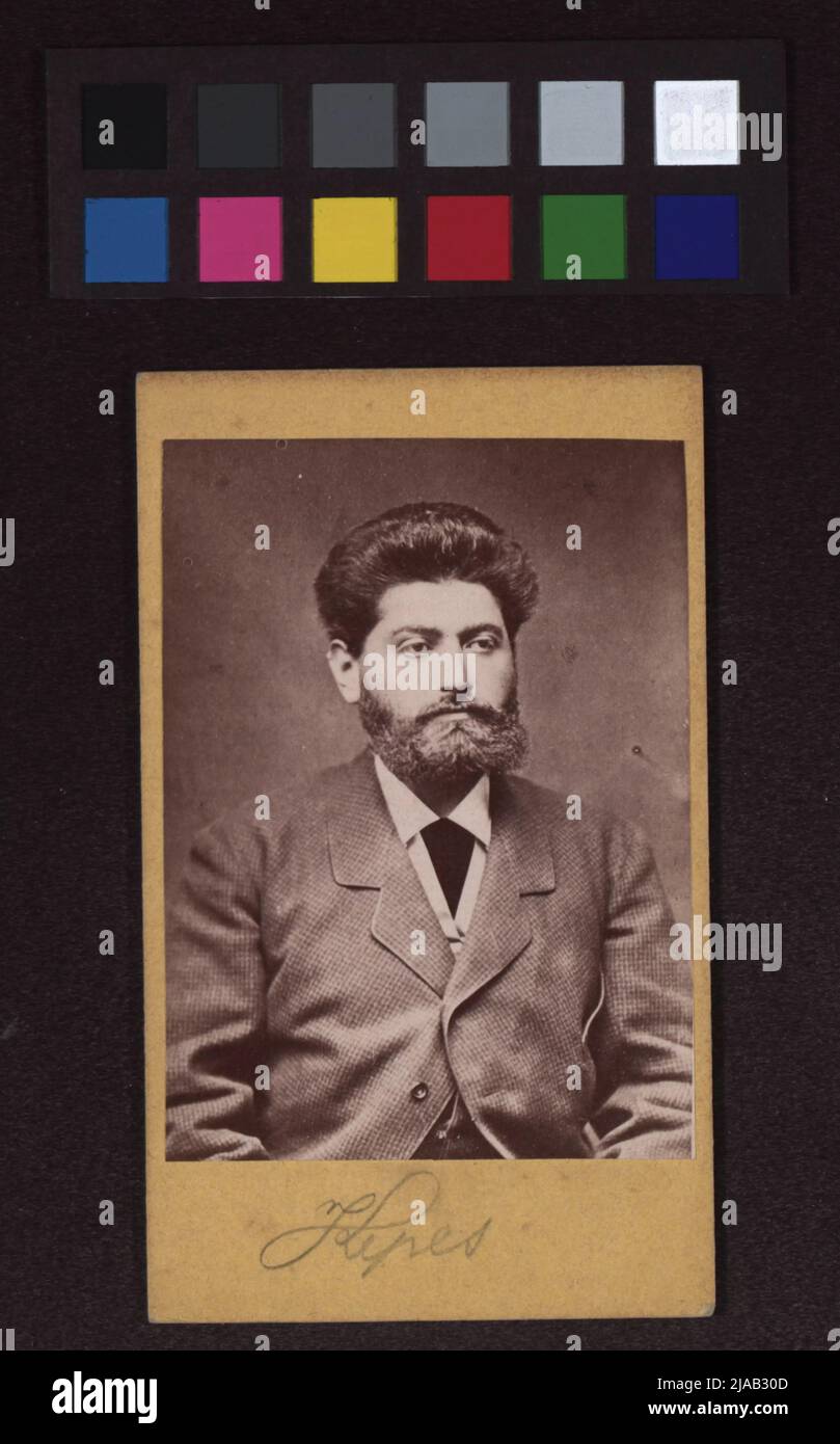 Dr. Gyulia / Julius Kepes (1847-), doctor. Unknown Stock Photo - Alamy