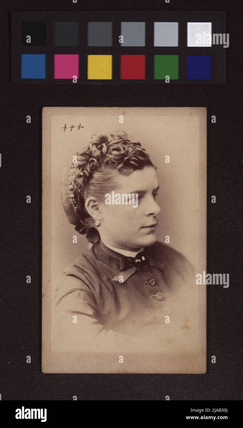 Ludovika Deininger, 19-year-old music virtuoso. Unknown Stock Photo - Alamy