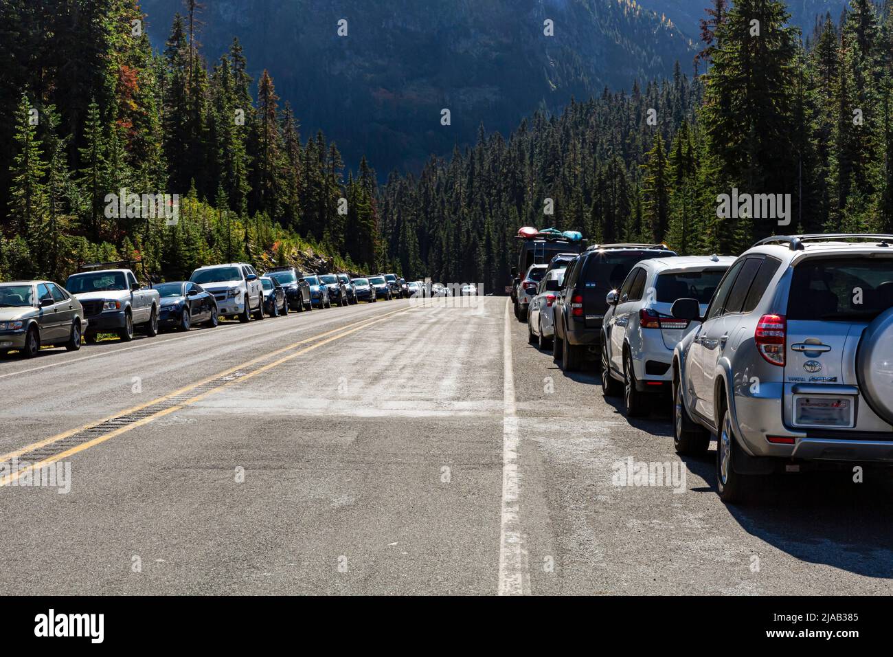 Sudden popularity for hiking hi-res stock photography and images - Alamy