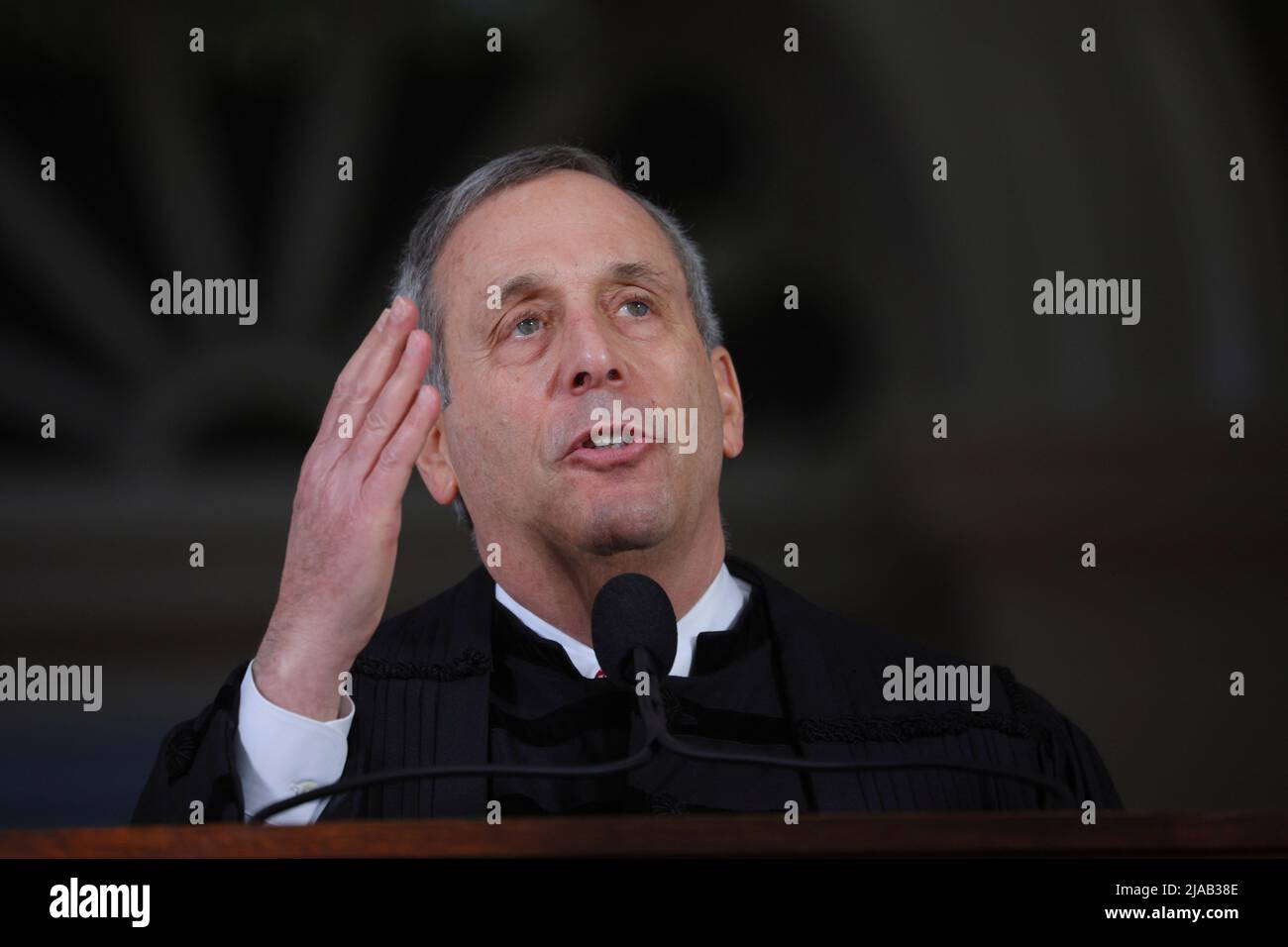 2021 commencement exercises hi-res stock photography and images - Alamy