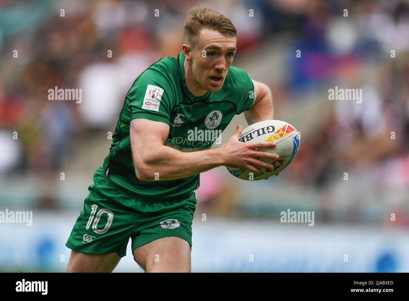 Terry Kennedy of Ireland, in action during the game Stock Photo - Alamy