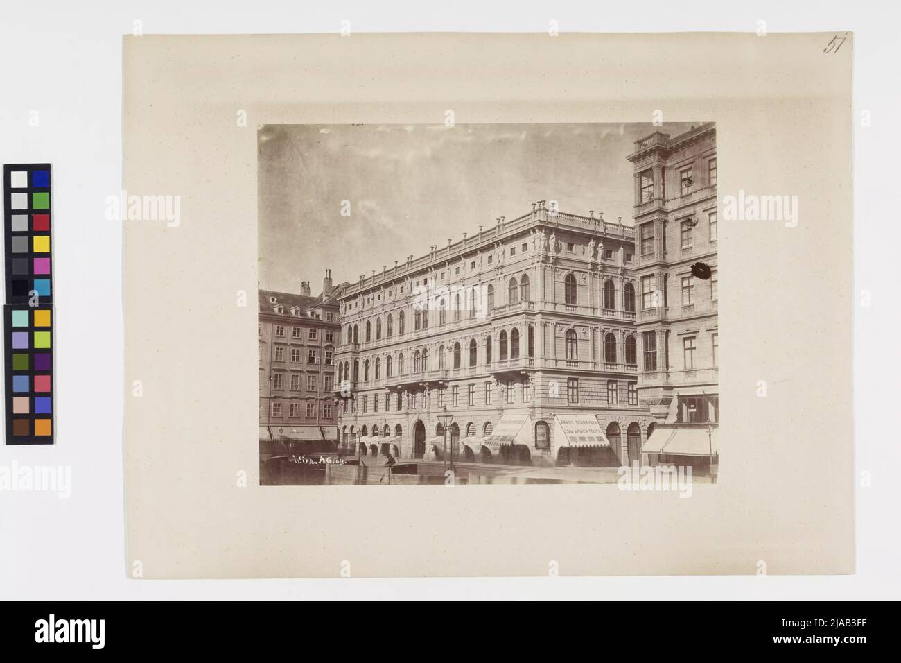 1., Kärntner Straße 51 - Palais Todesco. Andreas Groll (1812-1872 ...
