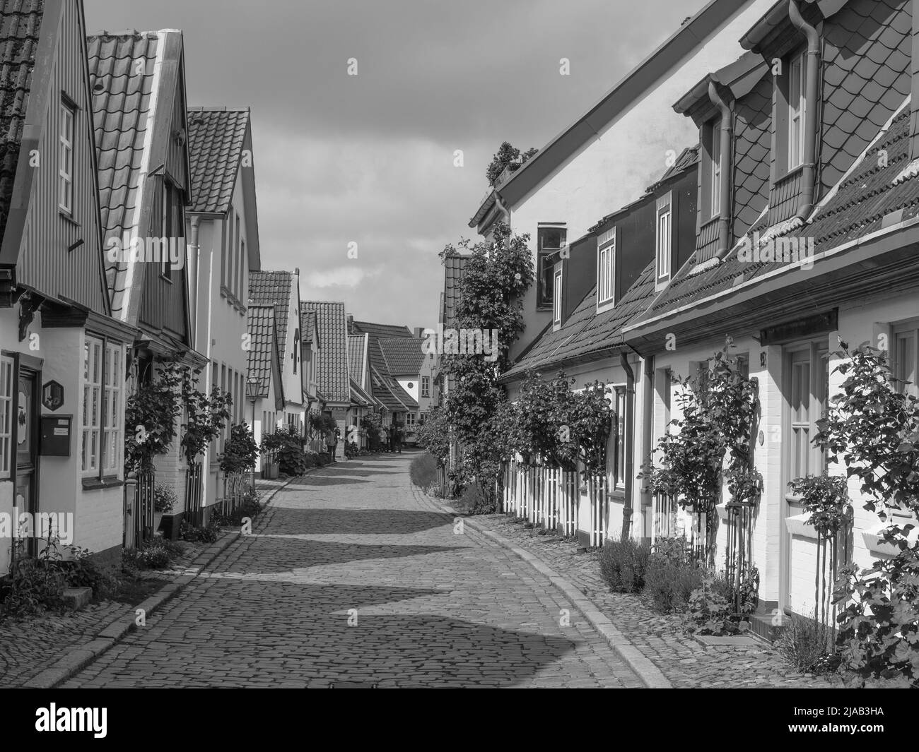 the city of Schleswig in northern germany Stock Photo - Alamy