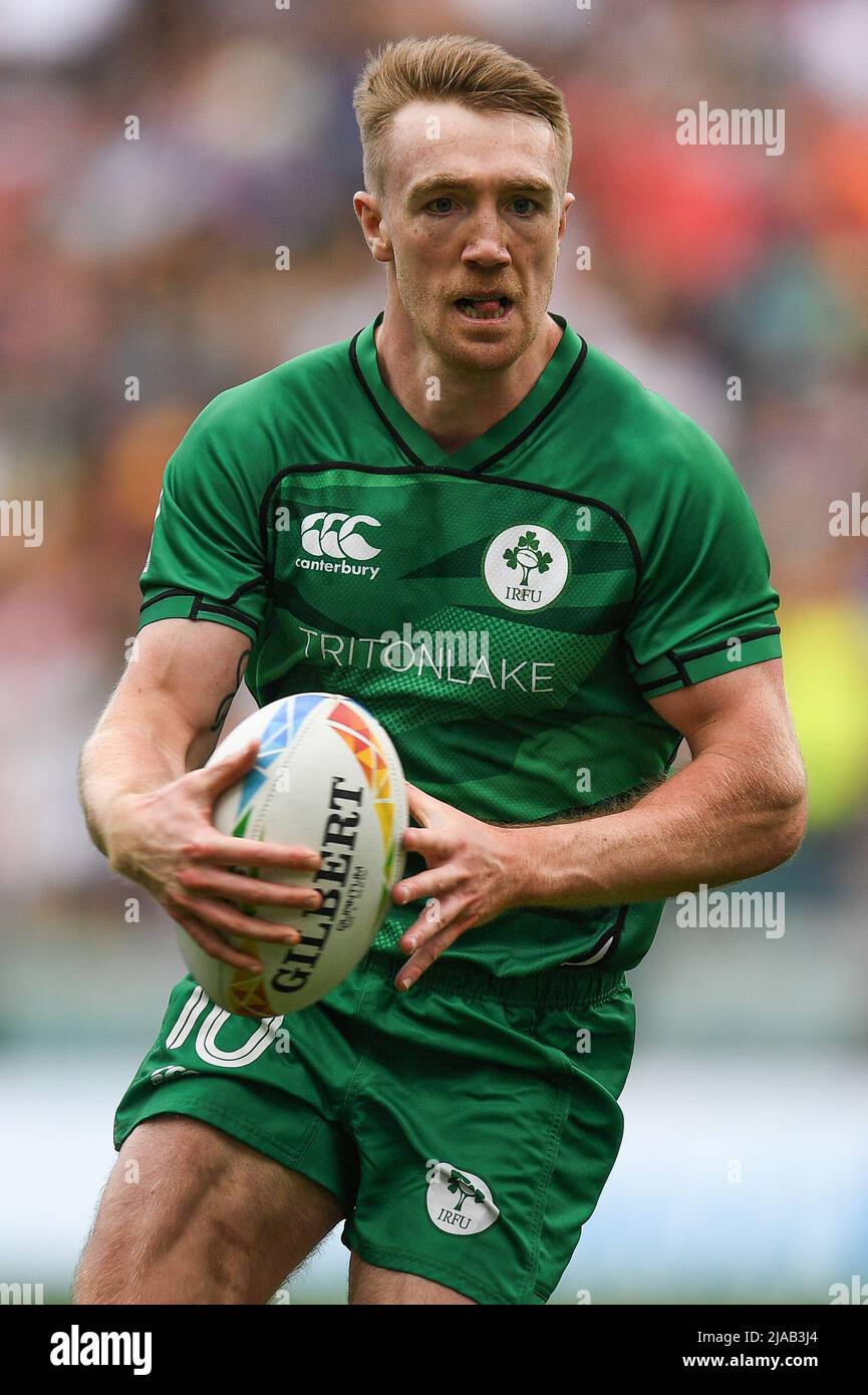 Terry Kennedy of Ireland, in action during the game Stock Photo - Alamy