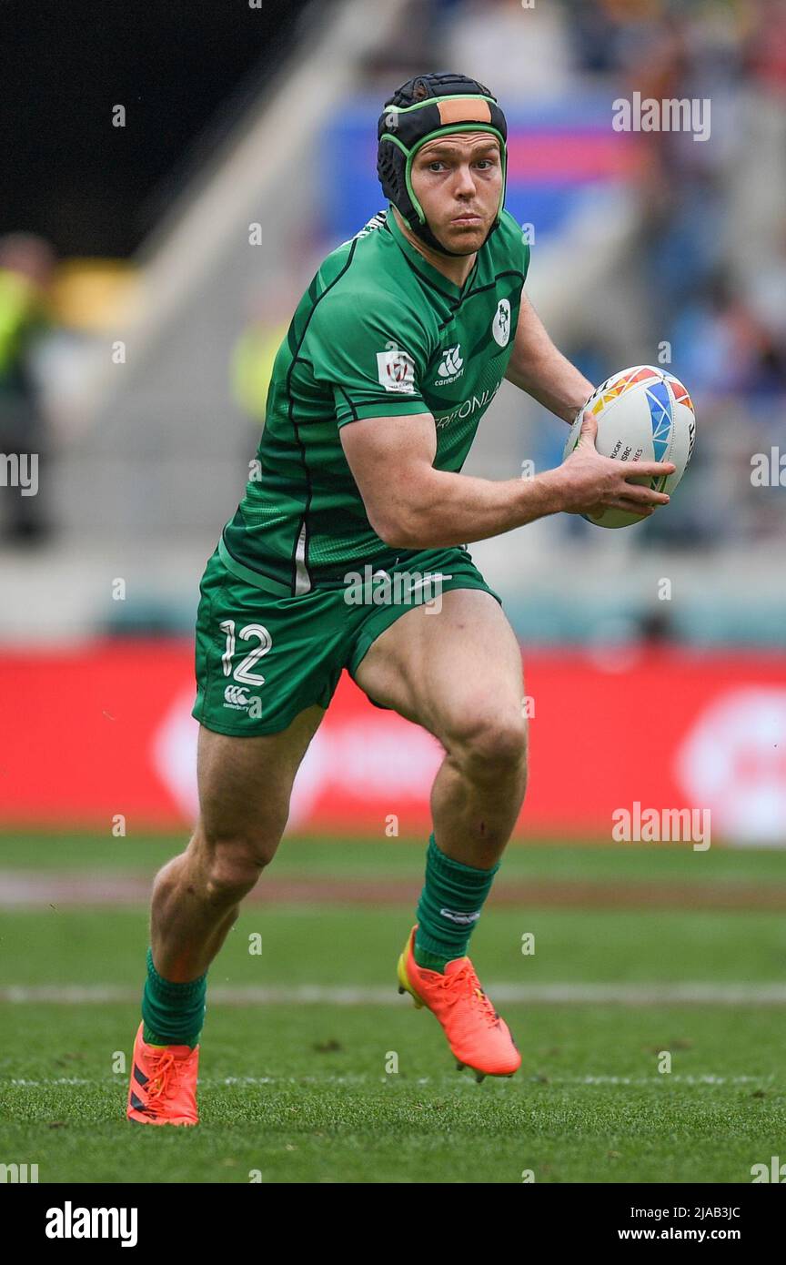 Matthew McDonald of Ireland, in action during the game Stock Photo - Alamy