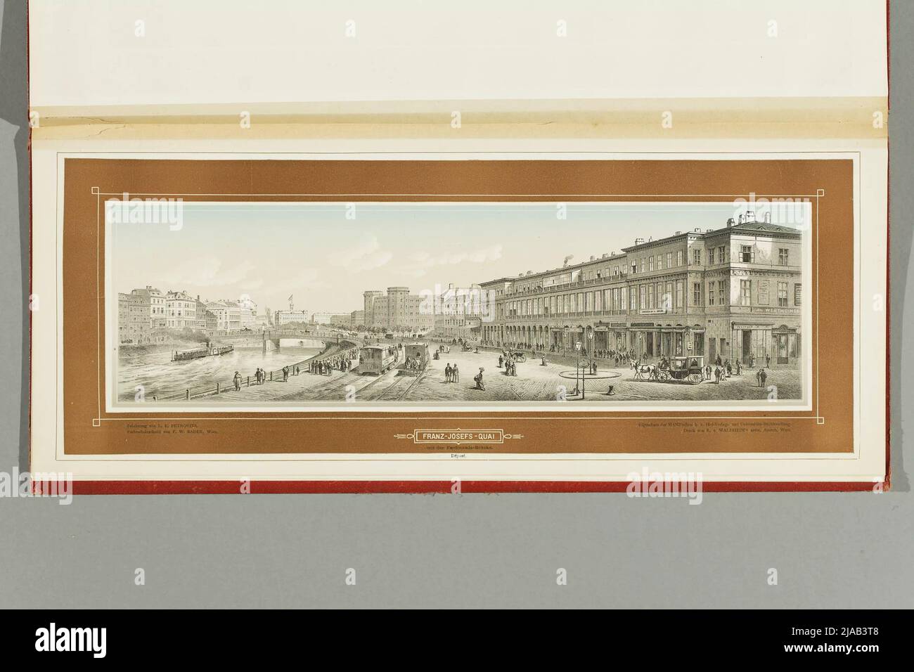 Franz josefskai hi-res stock photography and images - Alamy