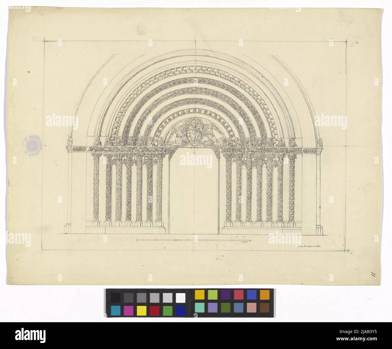 Ref.: "The Cathedral of St. Stephan in Vienna". St. Stephan, giant gate ...