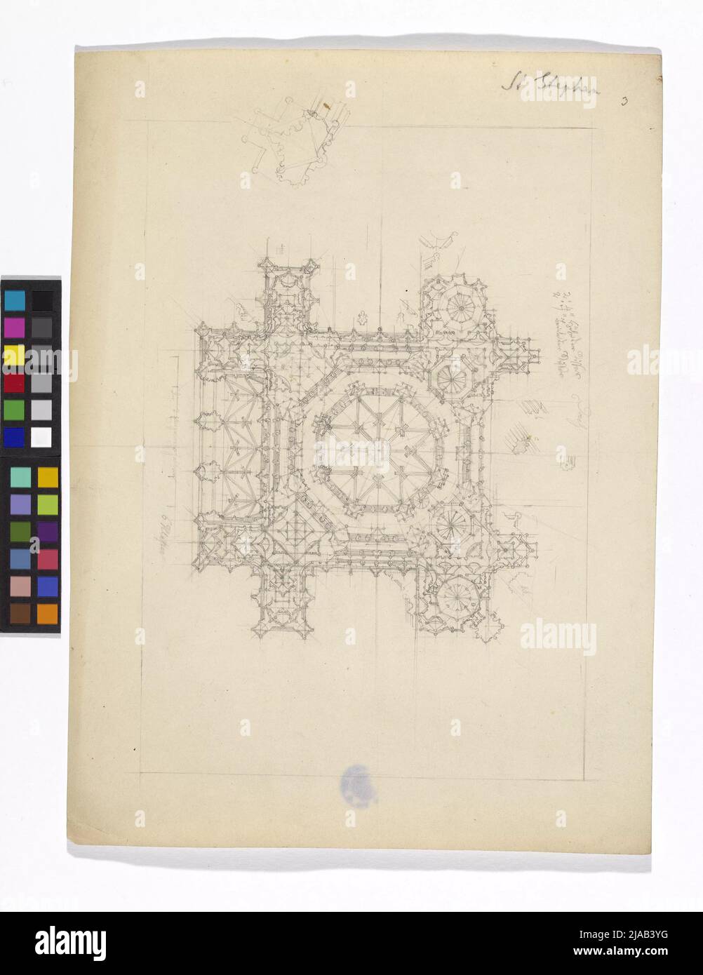 Ref.: "The Cathedral of St. Stephan in Vienna". St. Stephan, south ...