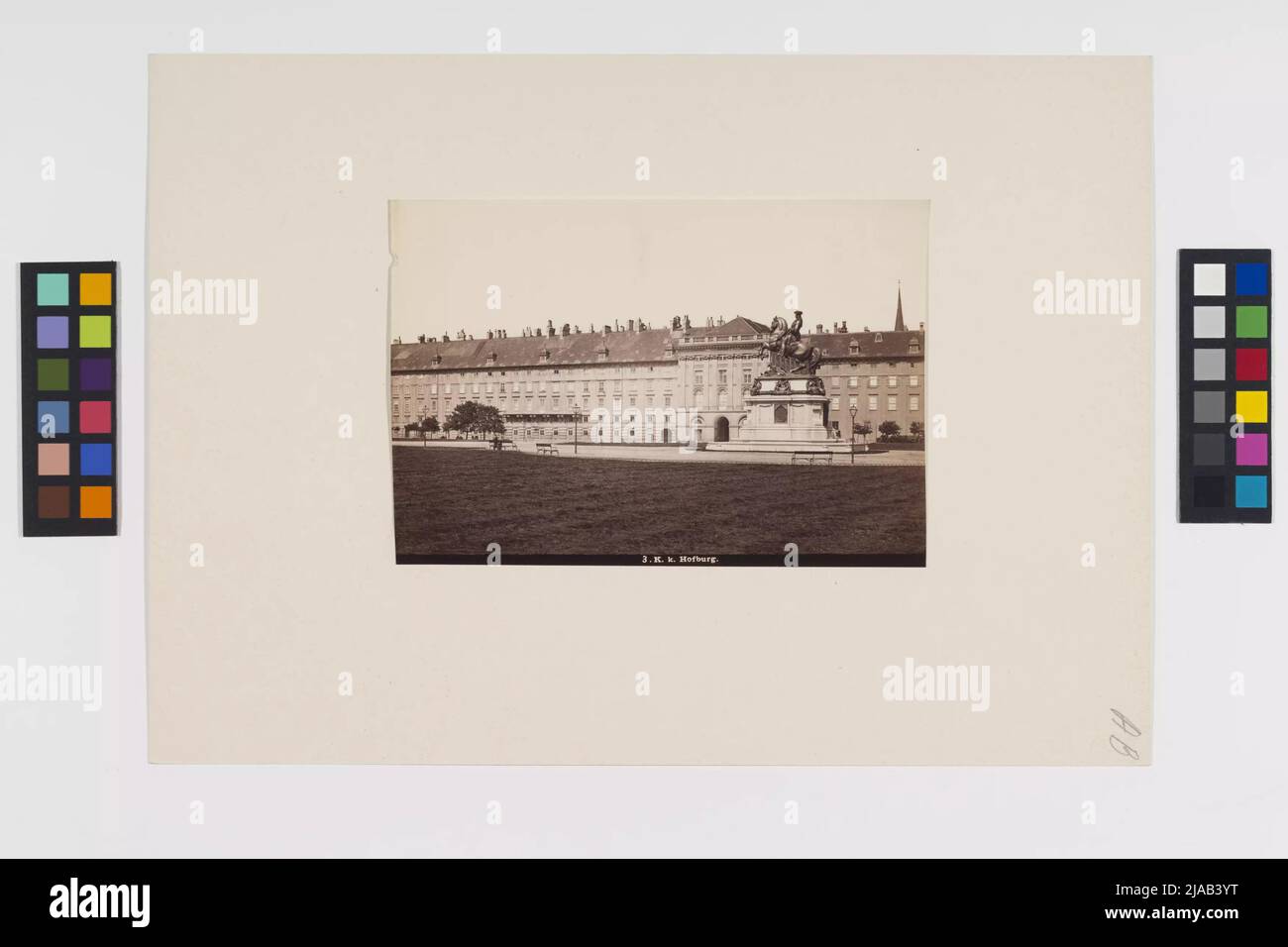 1st, Burg - Heldenplatz - Leopoldinian tract - Prinz -Eugen monument ...