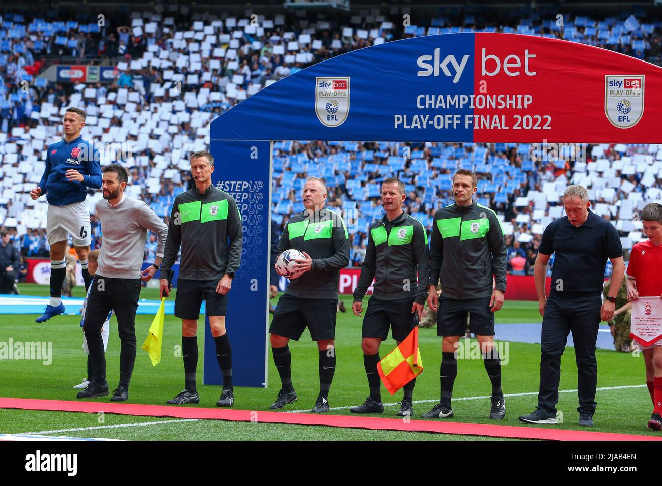 London, UK. 29th May 2022; Wembley Stadium, London, England, EFL ...