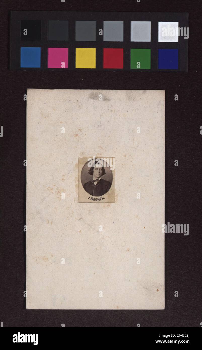 Josef Wagner (1818-1870), actor. Unknown Stock Photo - Alamy