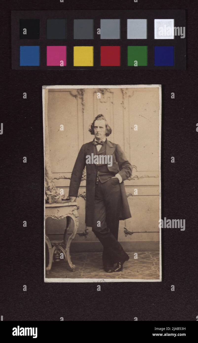 Josef Wagner (1818-1870), actor. Unknown Stock Photo - Alamy