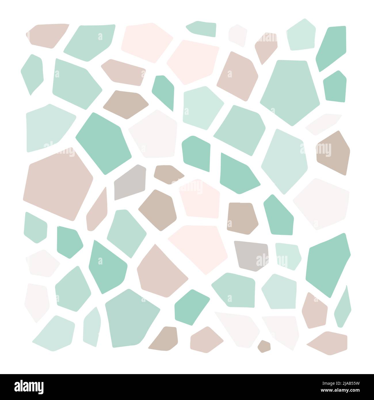 Vector pastel colors various abstract shapes. Cute Boho nursery clipart ...