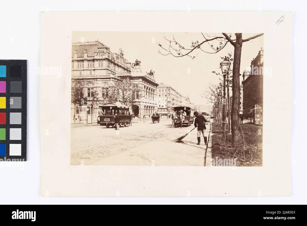 1st, opera ring - general - with state opera - look against Carinthian ...