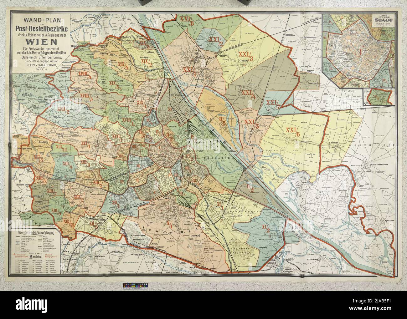 Thematic districts hi-res stock photography and images - Alamy