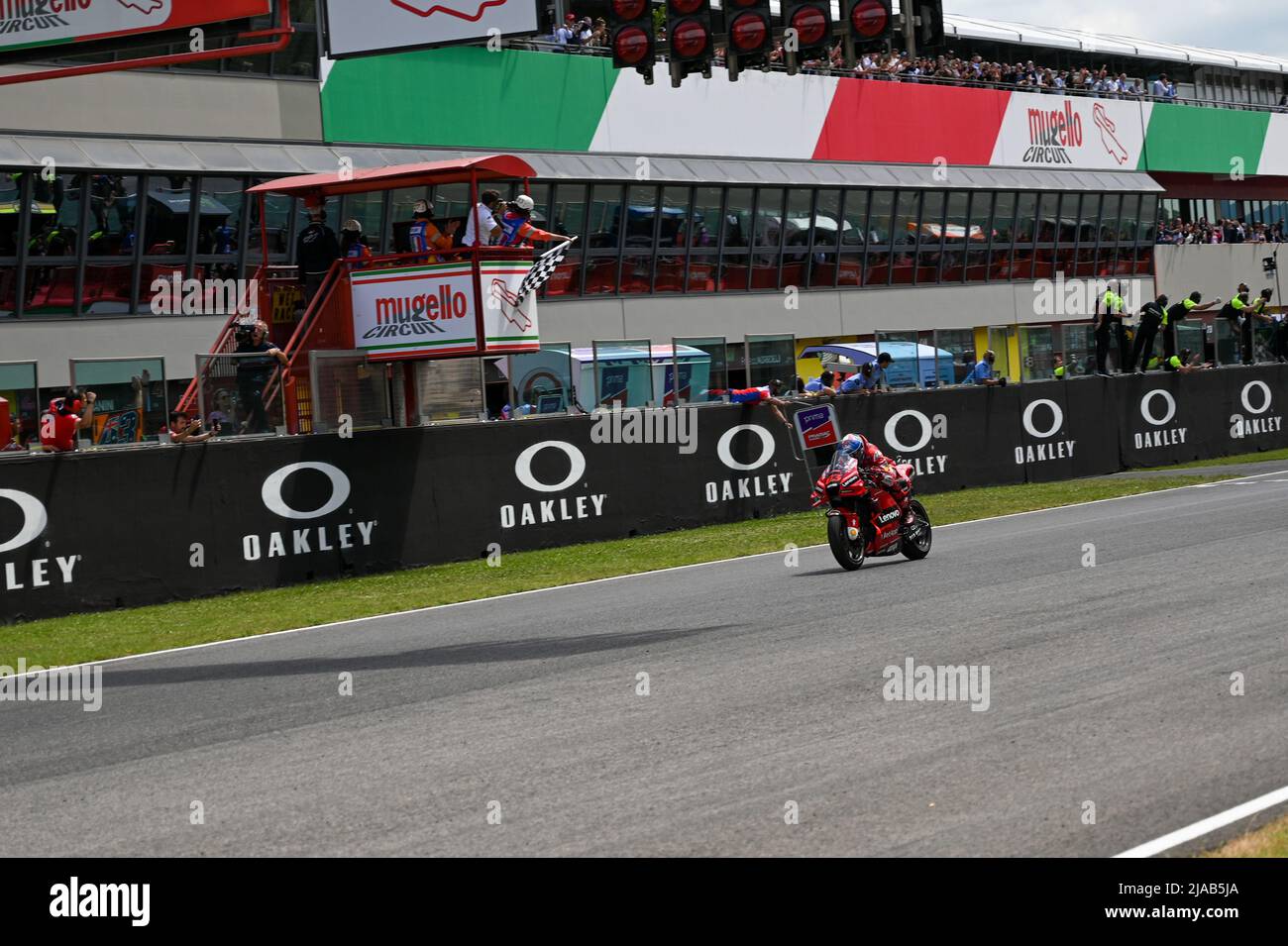 Motogp world championship finish line hi-res stock photography and ...