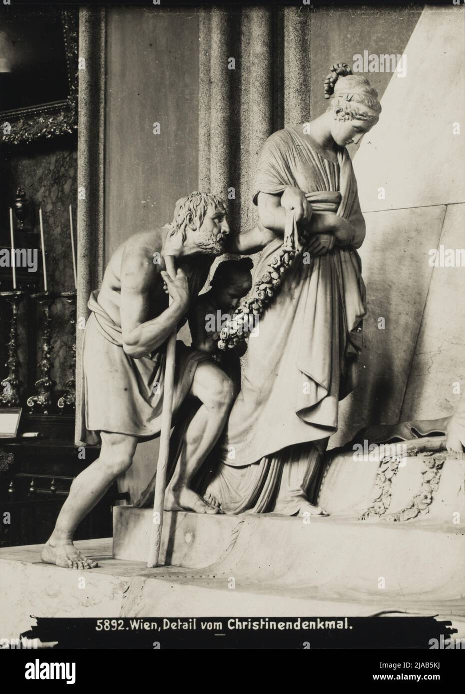 1st, Augustinerstraße - Augustinian church - inside - tomb of ...
