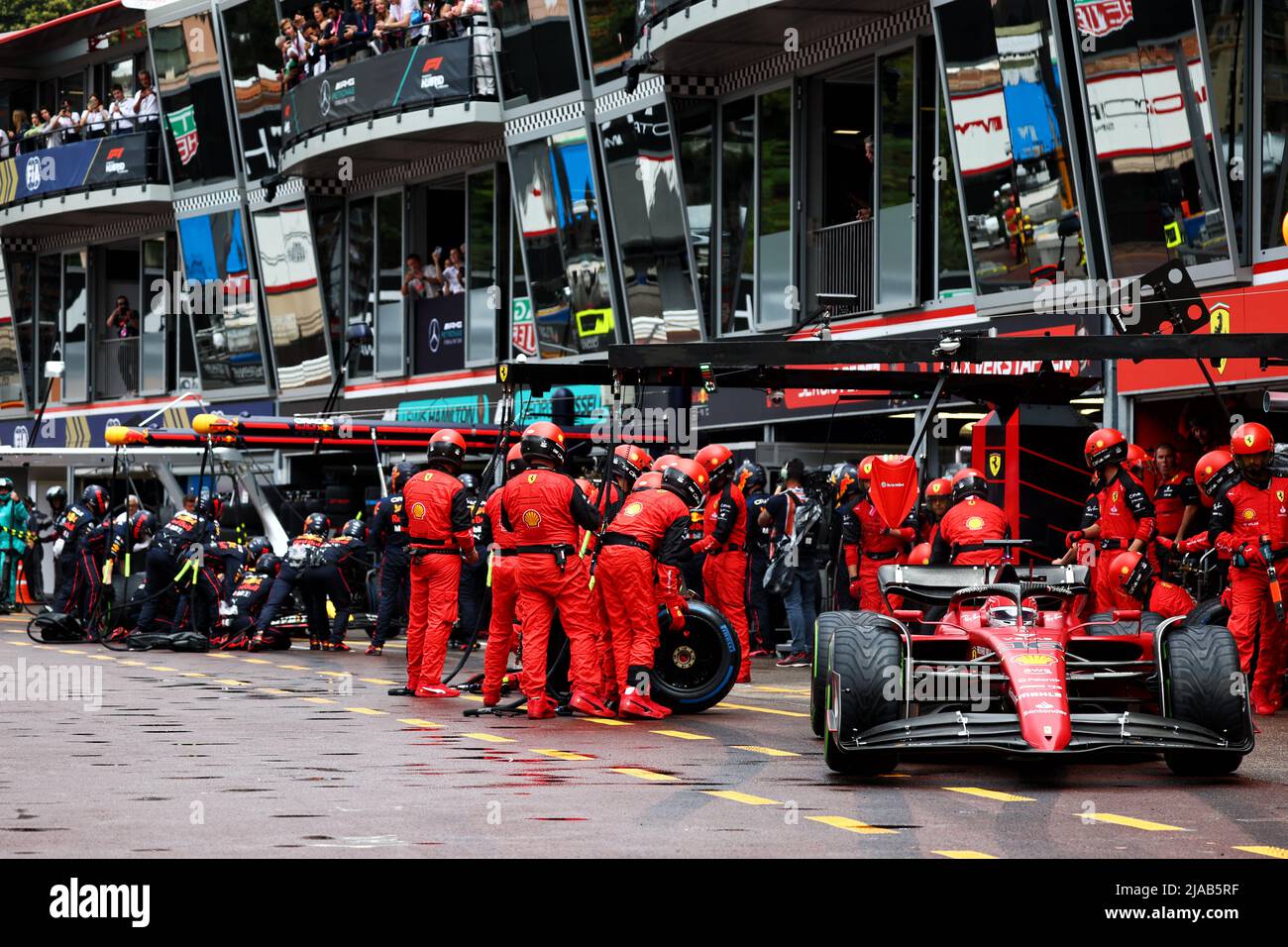 Monaco, Monte Carlo. 29th May, 2022. Charles Leclerc (MON) Ferrari F1 ...