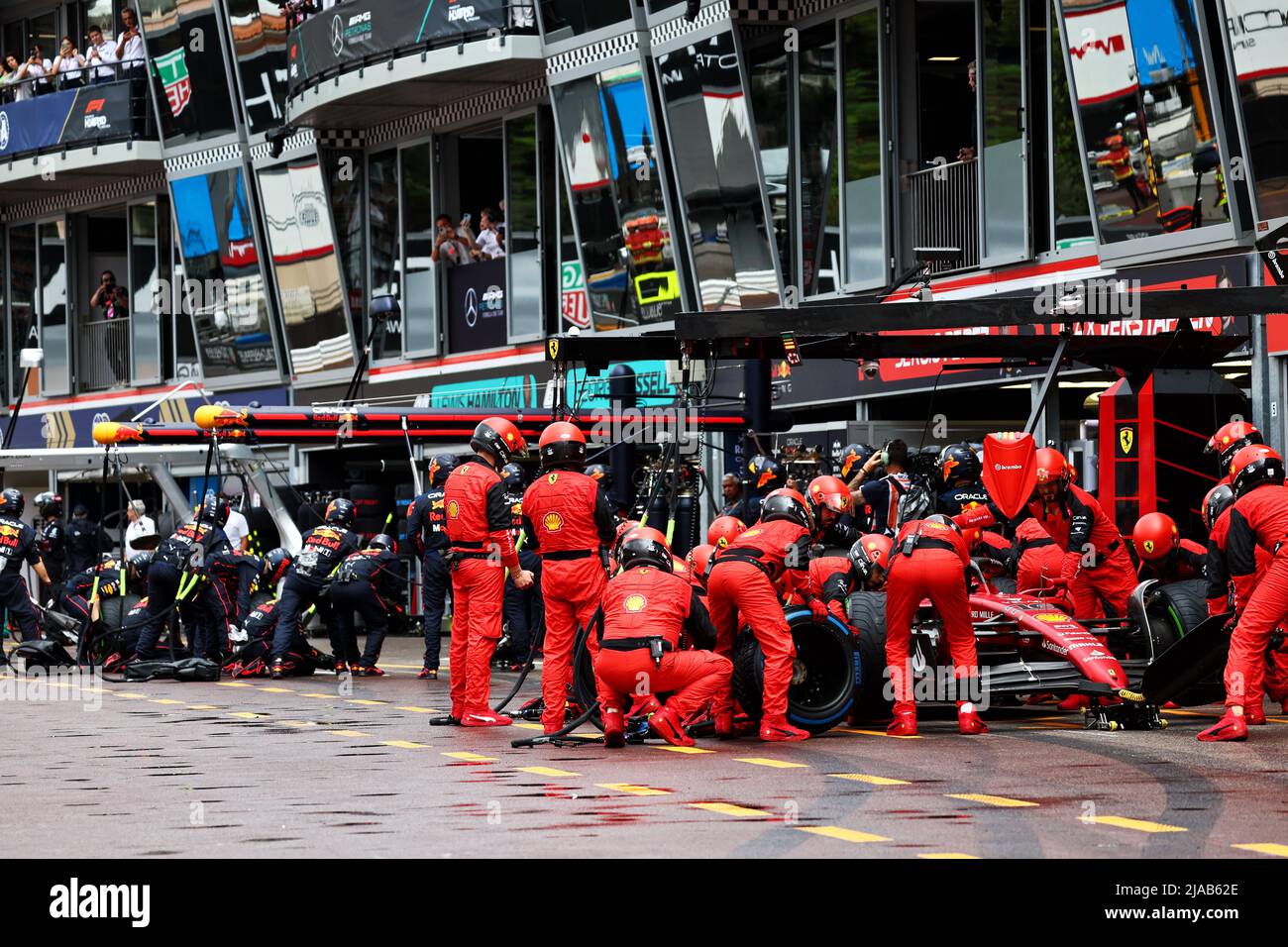 Monaco, Monte Carlo. 29th May, 2022. Charles Leclerc (MON) Ferrari F1 ...